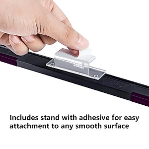 Aokin Sensor Bar for Wii, Replacement Wired Infrared Ray Sensor Bar for Nintendo Wii and Wii U Console, includes Clear Stand