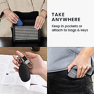 kwmobile Case Compatible with Huawei Freebuds 5i Case - Silicone Cover Holder for Earbuds - Black