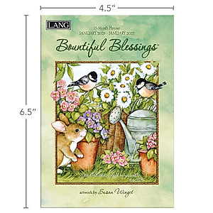LANG Bountiful Blessings™ 2024 Monthly Pocket Planner (24991003158)
