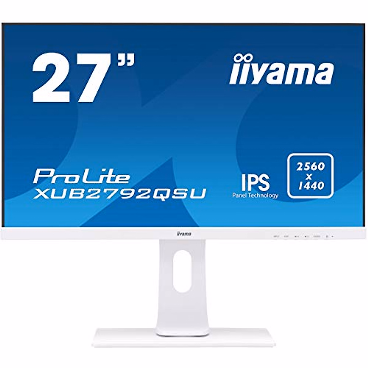 iiyama ProLite XUB2792QSU-W1 68.6 cm (27") LED LCD Monitor - 16:9-5 ms - 2560 x 1440