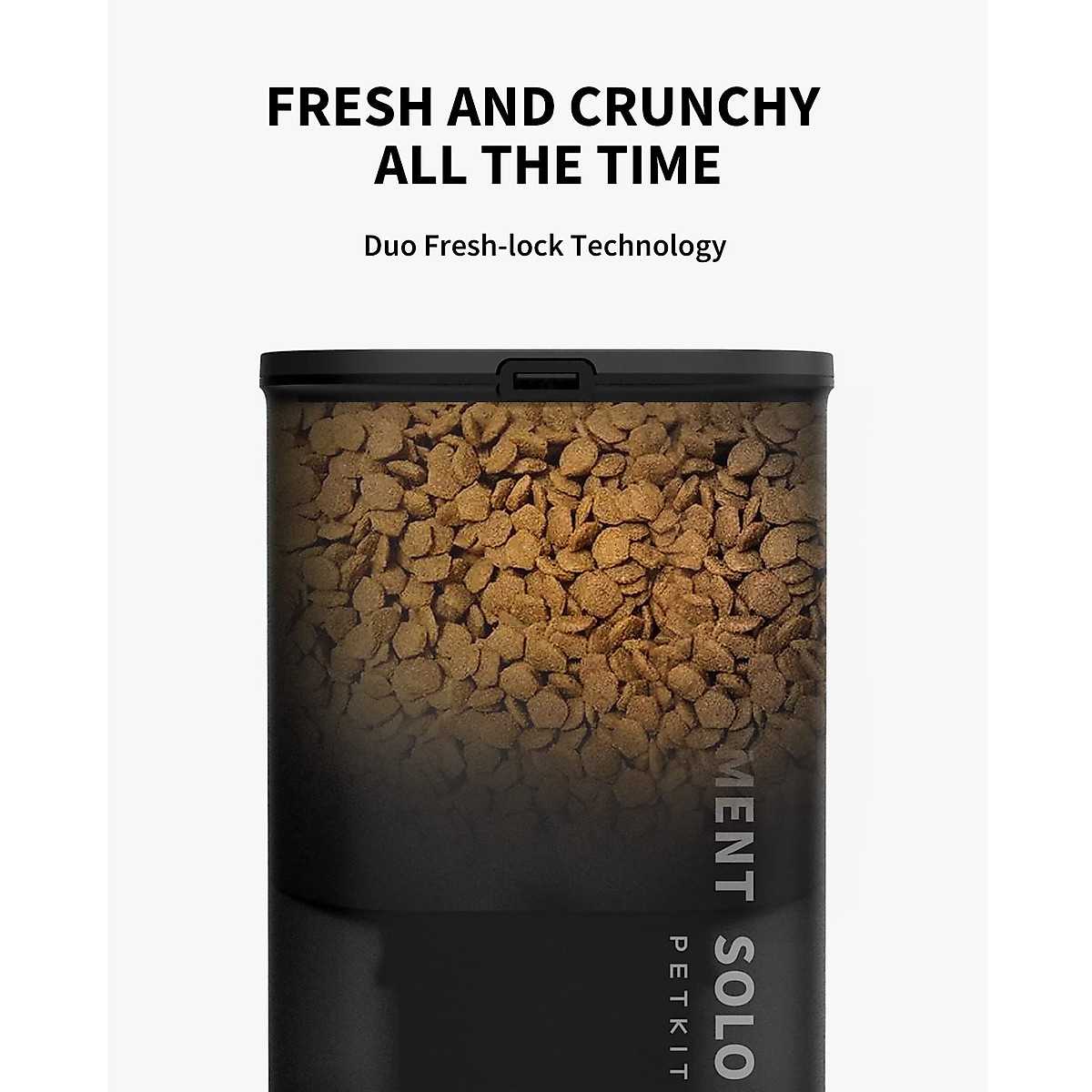 PETKIT Automatic Cat Feeder, Wi-Fi Enabled Smart Pet Feeder for Cats and Dogs, Auto Food Dispenser with Portion Control, Compatible for Freeze-Dried Pet Food, Stainless Steel Bowl…