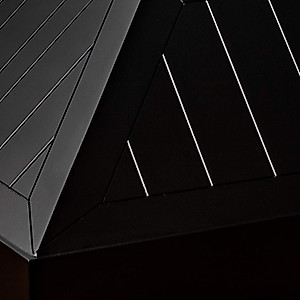 ZLINE 36 in. Wooden Wall Mount Range Hood in Black - Includes Motor (KPCC-36)