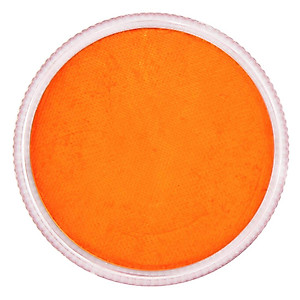 Maydear Face Body Paint Orange,Classic Single,Professional Face Paint Palette,Large Water Based Paints (30g)
