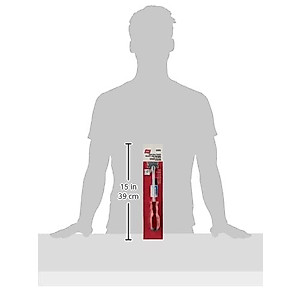 Lisle 52000 Razor Blade Scraper,Red