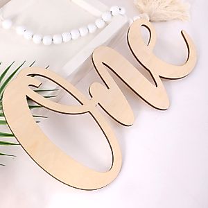 One Birthday Sign - 1st Birthday Party Decor - Perfect For First Birthday Photo Shoots, Cake Smashes, Photo Props