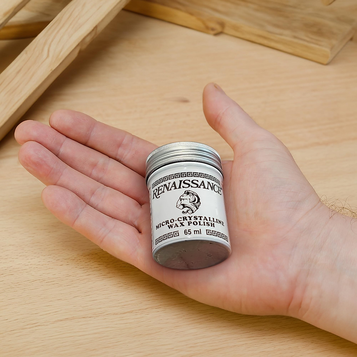 Renaissance Micro-Crystalline Wax Polish (65 ml)