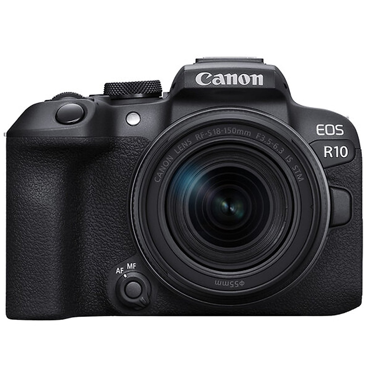 Canon EOS R10 Mirrorless Digital Camera with RF-S 18-150mm f/3.5-6.3 is STM Lens + 128GB Memory + Case + Tripod + Filters (38pc Bundle)