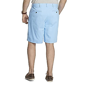 IZOD Men's Big & Tall Shorts, Little Boy Blue, 46