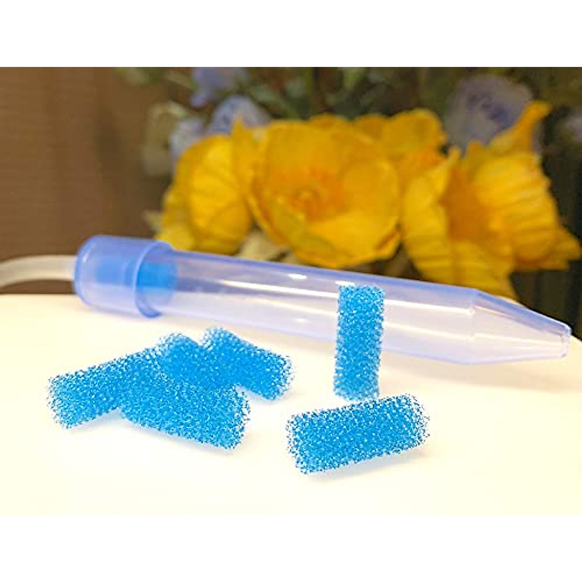 120-Pack of Premium Nasal Aspirator Hygiene Filters, Replacement for NoseFrida Nasal Aspirator Filter, BPA, Phthalate & Latex Free