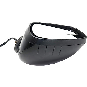 Kool Vue Driver Side Power Mirror for Ford Fiesta 2014-2019 With Signal Light & Spotter Glass Paintable For Models Without Cold Weather Package