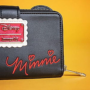 Loungefly Wallet Disney: Minnie Mouse Bow Ear Wallet, Amazon Exclusive