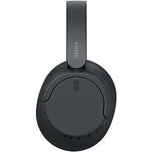 Sony WH-CH720N-BLACK Noise Canceling Headphones with Quick Charge with an Additional 1 Year Coverage (2023)