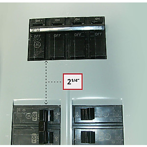 GE-200HDA GE General Electric Generator Interlock Kit for Verticle Main 150 or 200 amp Panel