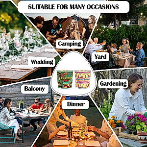 2 Packs Citronella Candle Outdoor Indoor, Large 3-Wick Bucket Candles for Summer, 20 Ounce Lemongrass Soy Wax Candles for Home Garden Patio Yard Balcony