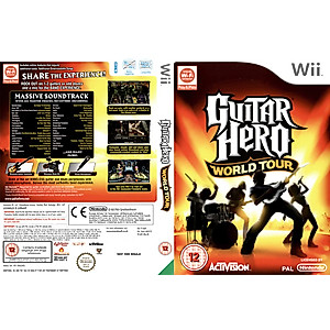 Guitar Hero World Tour Guitar Game for Nintendo Wii (Game Only)