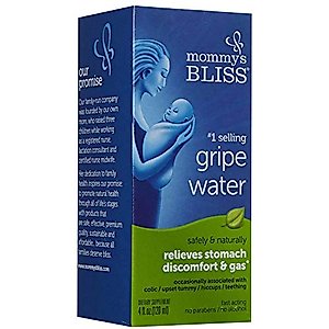 Baby's Bliss Gripe Water 4 oz (4 Pack)