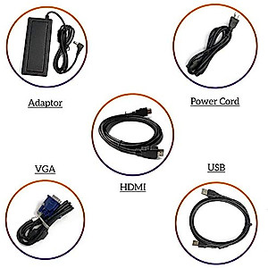 ANGEL POS 17 Inch Pro Series LED Multi-Touch VGA & HDMI Touch Screen Monitor