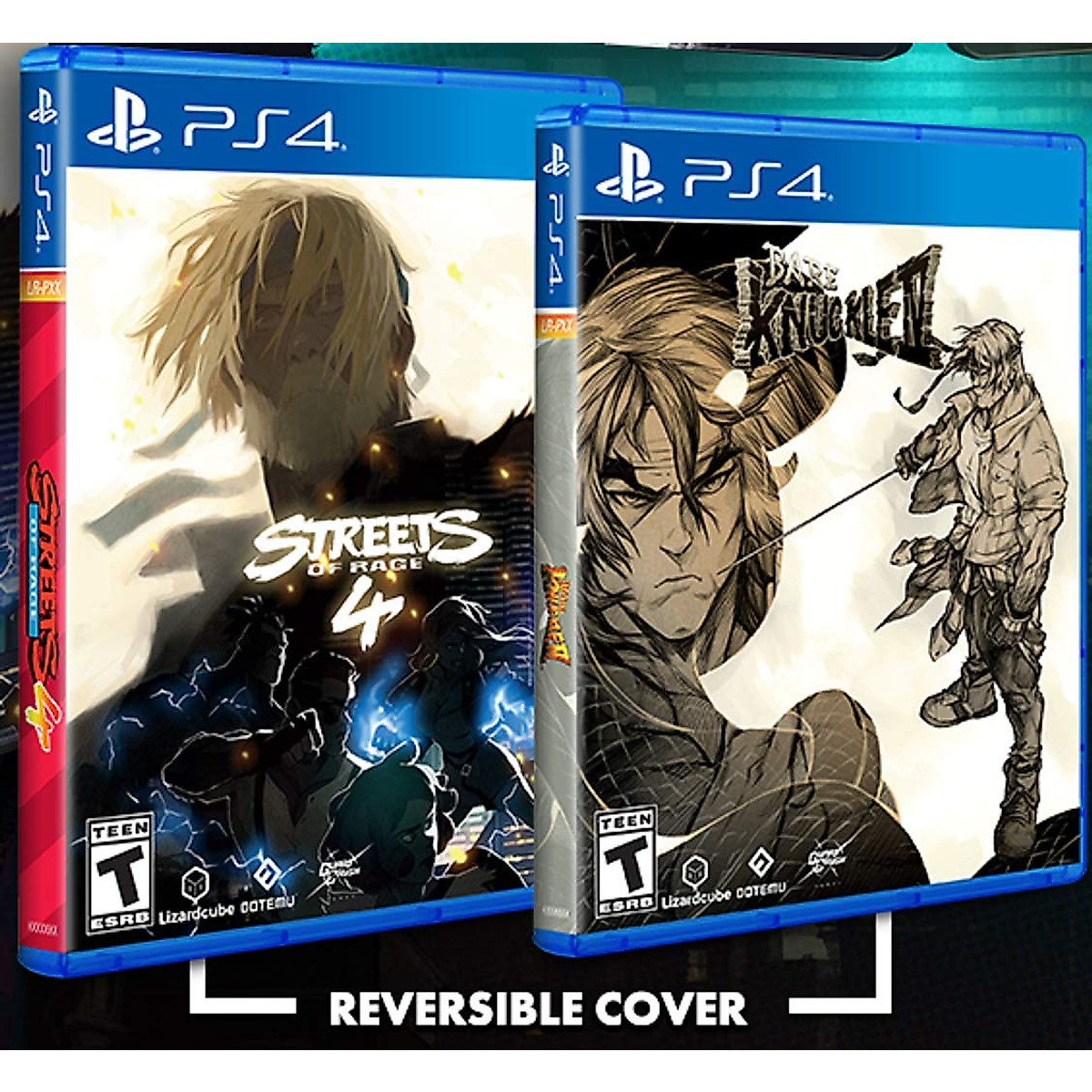 Limited Run #332: Streets of Rage 4 (PS4)