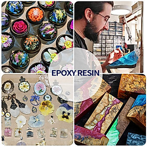 Mica-Powder-Pigment-Epoxy-Resin-Dye for Lip Gloss Base, Soap Making, Bath Bomb, Candle, 30 Cosmetic Grade Colors Glitter Colorant Kit by Startso World