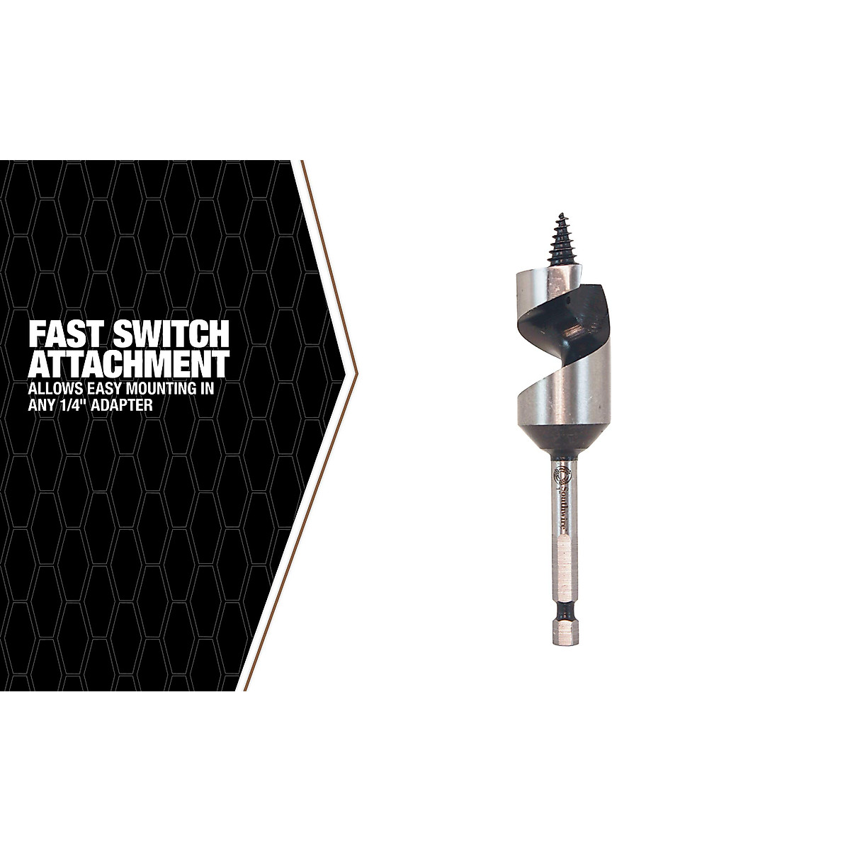 Southwire BIT; WOOD AUGER 1" X 4.5" (WAB1X4-1/2)