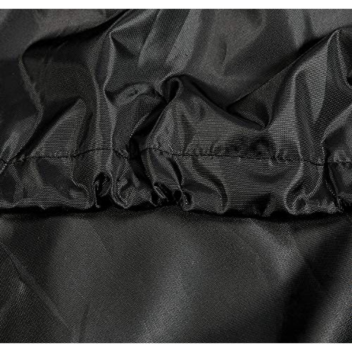 Amazon Basics Black Two-Stage Snow Thrower Cover