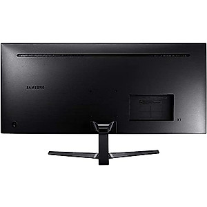 SAMSUNG 2021 34" Class Ultrawide Monitor Flat 3 for Business and Student, 21:9 Wide Screen, 3440 x 1,440 Ultra WQHD, 4ms Response Time, 75Hz Refresh Rate, PBP and PIP w/Ghost Manta Accessories