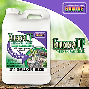 BONIDE PRODUCTS 7463 Concentrate Weed Killer, 2.5-Gallon