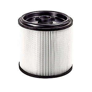 Vacmaster Hepa Material Fine Dust Cartridge Filter & Retainer, VCFH