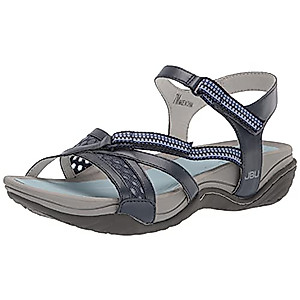 JBU by Jambu Women's Trapper Sport Sandal, Denim, 9