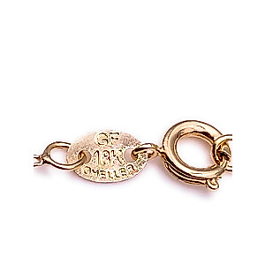 18K Gold Plated Saint Benedict Pendant Necklace for Women Religious Jewelry