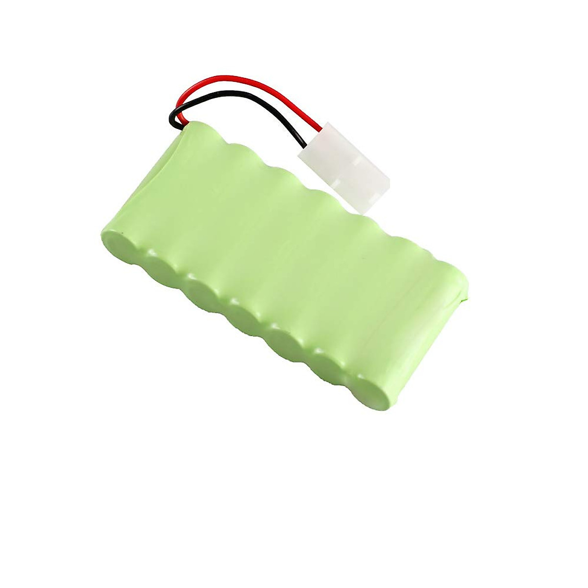 Parts & Accessories 8.4V 2400mah ni-mh Battery Pack AA Battery for Remote Control Electric Toy car Model Boat Truck for Vehicles Security facilitie - (Color: Yellow)