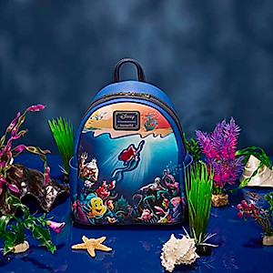 Loungefly Little Mermaid Backpack - Ariel, Amazon Exclusive Disney