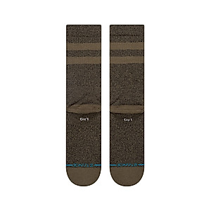 Stance Crew The Joven Socks [3 Pack] (Large, Grey)