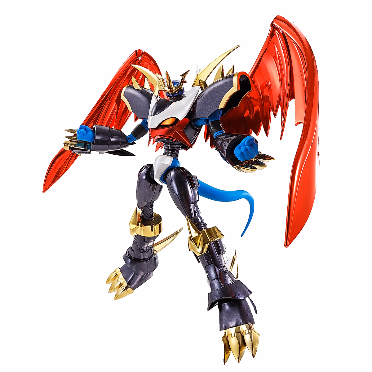 TAMASHII NATIONS - Digimon Adventure 02 - Imperialdramon Fighter Mode (Premium Color Edition), Bandai Spirits S.H.Figuarts Action Figure