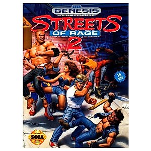 Streets of Rage 2