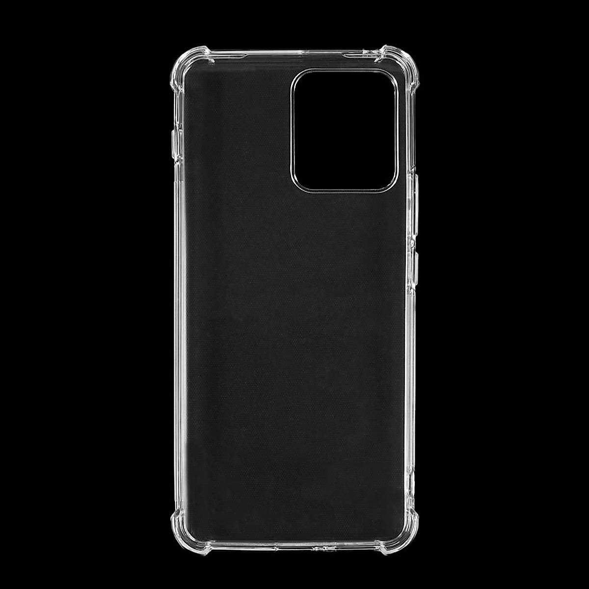 for Motorola ThinkPhone 5G Case, Soft TPU Back Cover Shockproof Silicone Bumper Anti-Fingerprints Full-Body Protective Case Cover for ThinkPhone by Motorola (6.60 Inch) (Transparent)