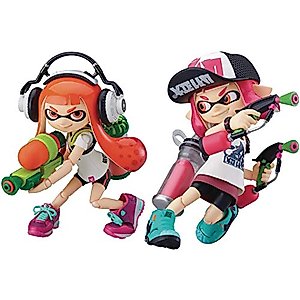 Good Smile Company Figma Splatoon Girl: DX Edition