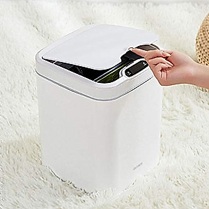 WENLII Smart Trash Can Automatic Induction Classification Recycling Trash Bin in The Kitchen Living Room Toilet Garbage Can