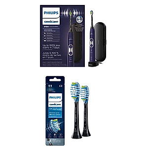 PC6100 purple with 2pk Premium Plaque
