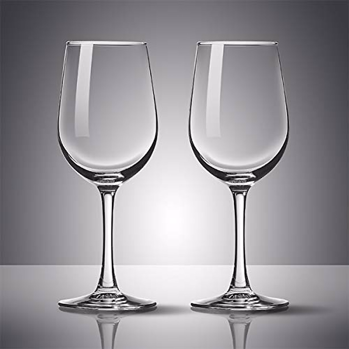 PARACITY Wine Glasses, christmas gift, Crystal Clear Glass, Long Stem Wine Glass for Red and White Wine - 10 OZ (Set of 2), Mother's Day Gift