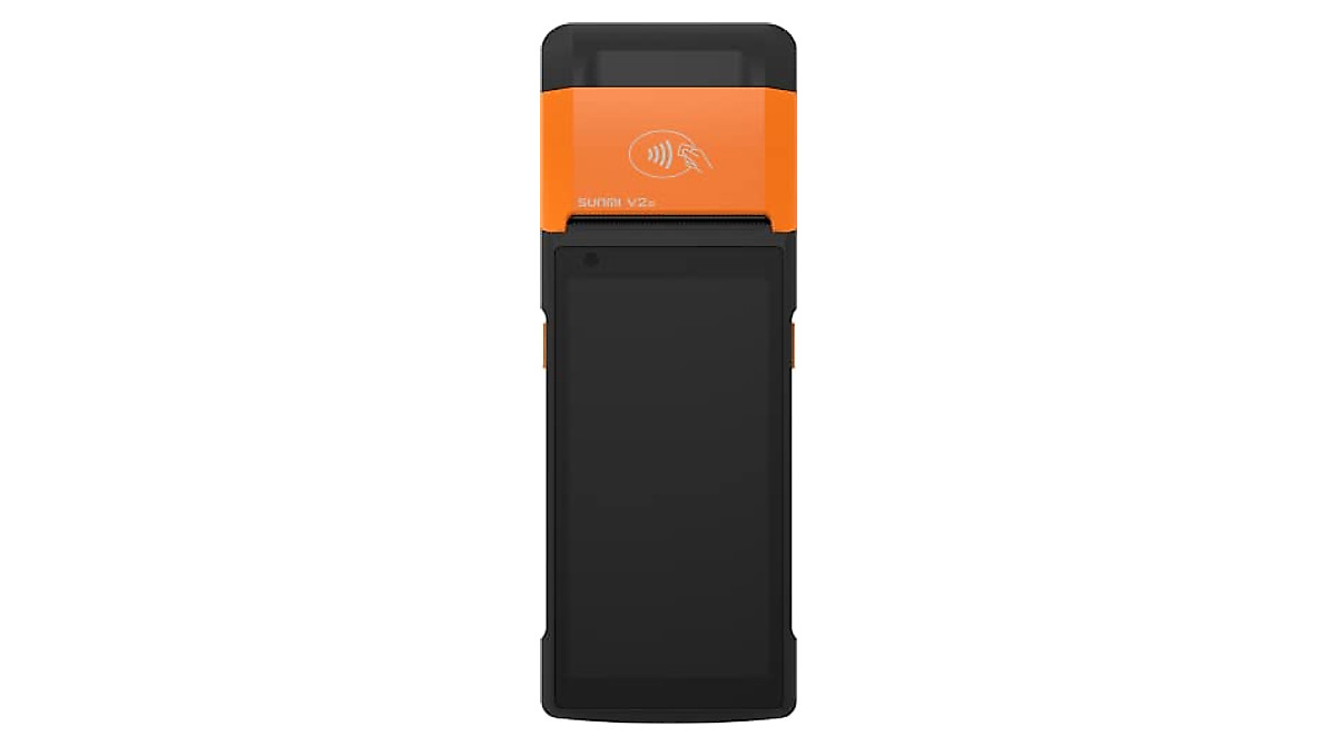 SKYPOS Sunmi V2S Handheld POS - Android 11, 2GB RAM, Thermal Printer