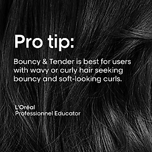 L'Oreal Professionnel Bouncy & Tender | Adds Frizz Resistance and Softness | Curl Defining Gel | Provides Light Hold | For All Hair Types