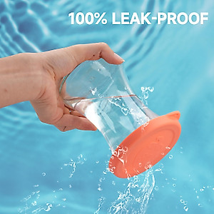 80mm Silicone Replacement Lids For Weck Jars, Airtight Keep Fresh Lids Fits Models 976, 900, 908, 996, 901，Microwave & Dishwasher Safe