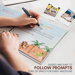 Playful Baby Book Keepsake and Baby Memory Book - First 5 Years Completely Illustrated Baby Journal - Joyful Baby Scrapbook for Boy or Girl - Easily Record Radiant Memories - Perfect for Baby Shower