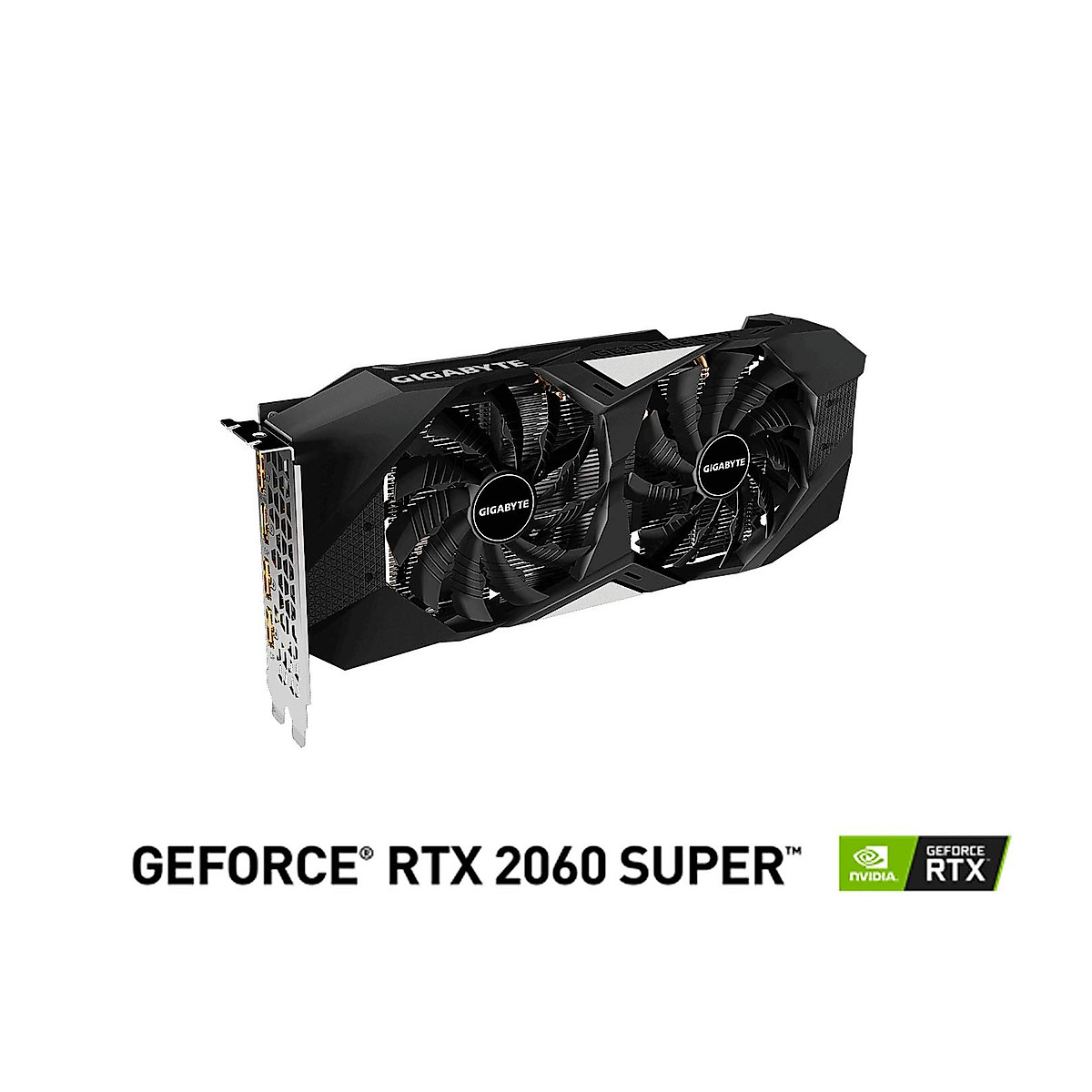 GIGABYTE Gv-N2060OC-6GD GeForce RTX 2060 OC GG Graphics Card, 2X Windforce Fans, 6GB 192-bit GDDR6, REV2.0 Video Card