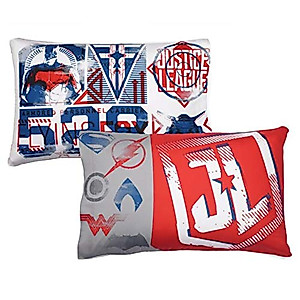 Warner Bros. Justice League Call for Justice Sheet Set, Twin