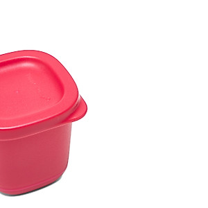 Tupperware Cubix Xtramini 110ml 4pc