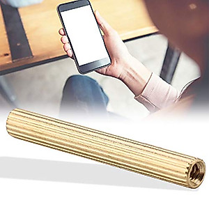 100Pcs Male Hex Brass PCB Motherboard Spacer Standoff, Computer Case M2 Single Head Male Brass Standoff Fastener Accessory for Computer Main Board(M2*25)