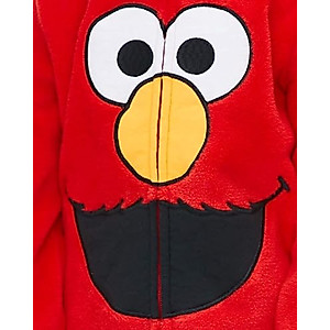 Sesame Street Elmo Infant Baby Boys Zip-Up Costume Hoodie Elmo 18-24 Months