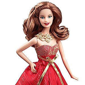 Barbie Collector 2014 Holiday Doll Brunette